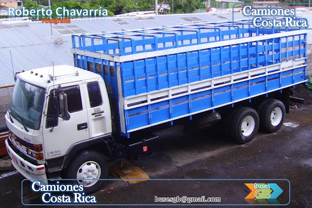 Camiones Costa Rica: Camiones Costa Rica: Chevrolet FSR