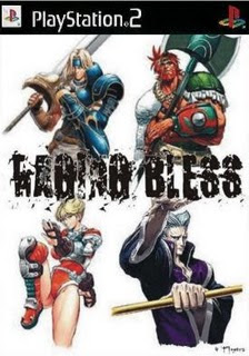 GamesPS2X: Raging Bless - PS2