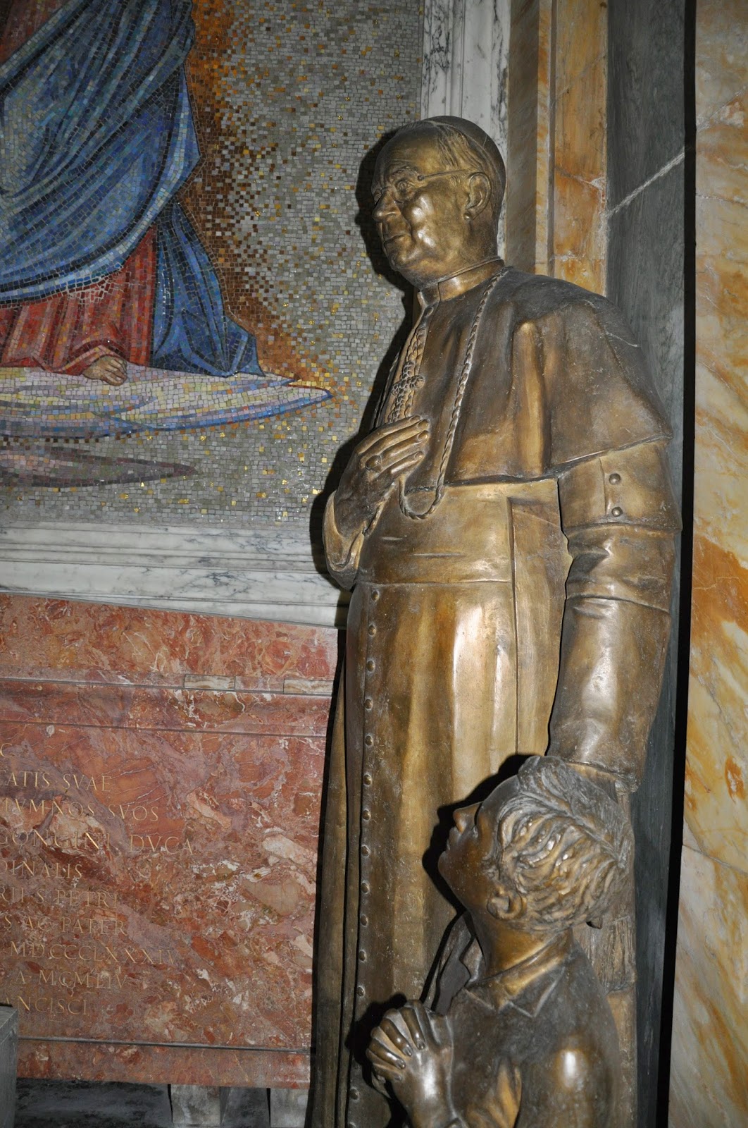 Orbis Catholicus Secundus: Tomb of Cardinal Ottaviani in Vatican