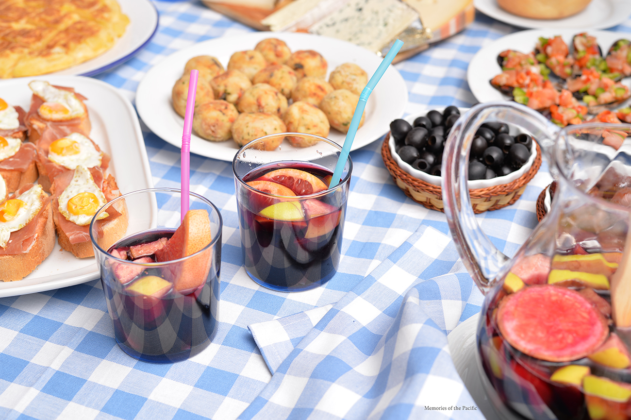How to Host a Tapas Party | Memories of the Pacific