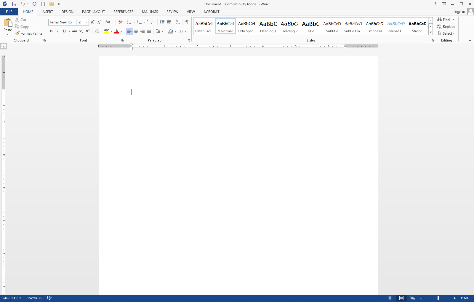 Ode to the Blank Page
