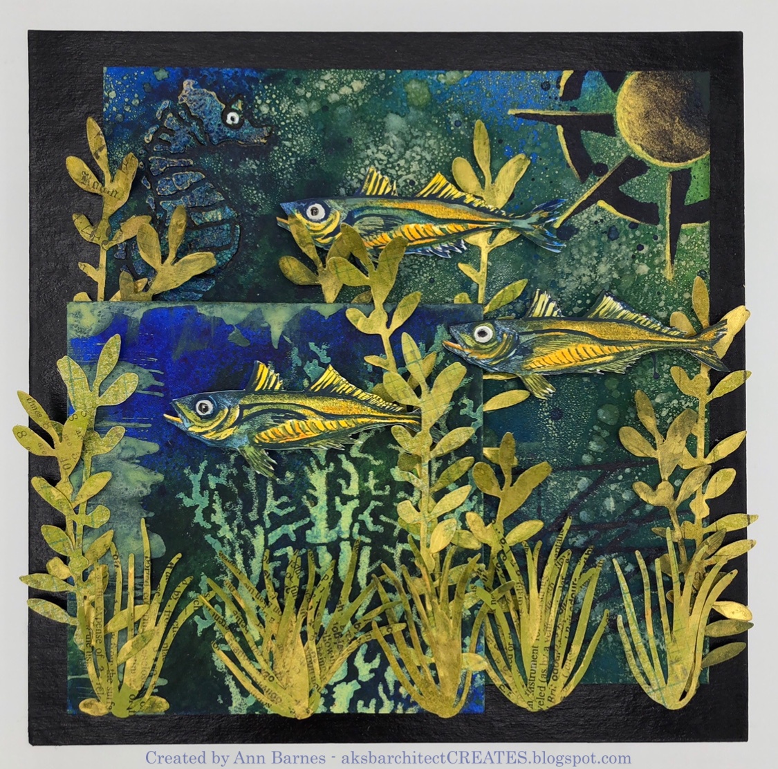 aksbarchitect CREATES : inky waters