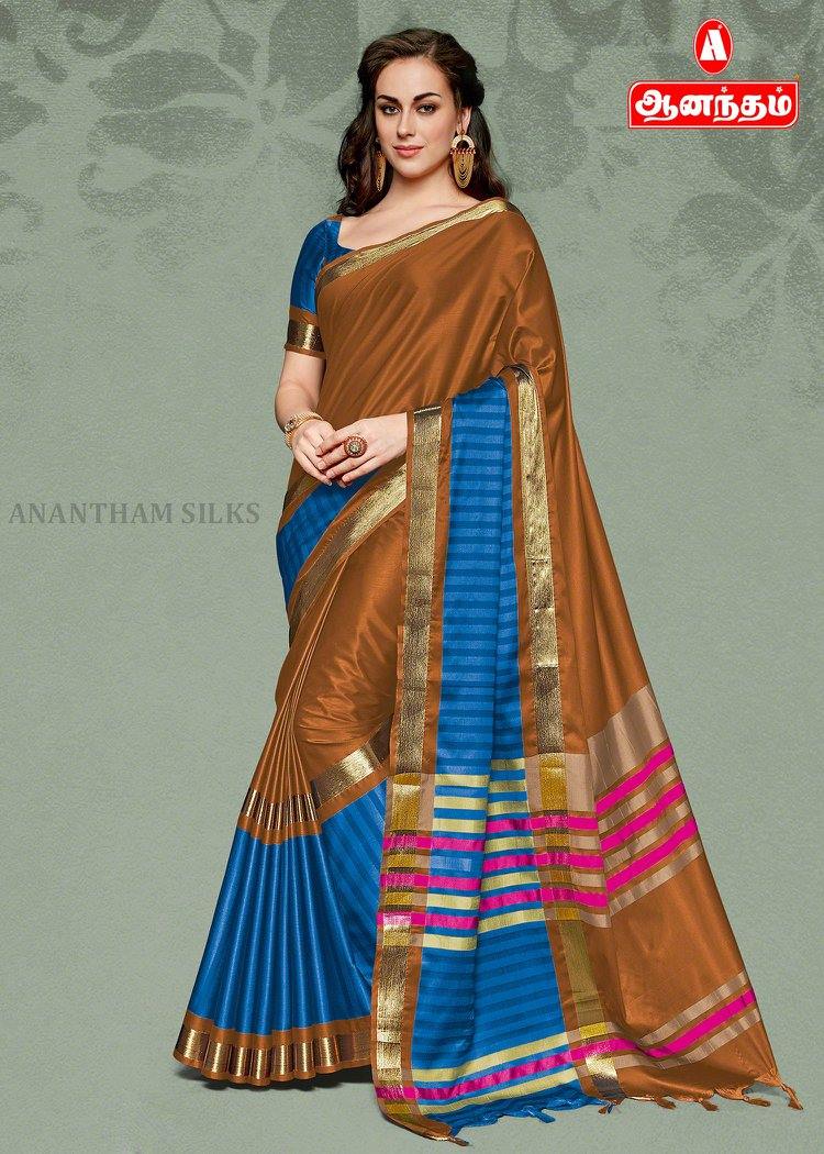 NEW COLLECTIONS OF SAREE FOR WOMEN ONLY @ ANANTHAM SILKS