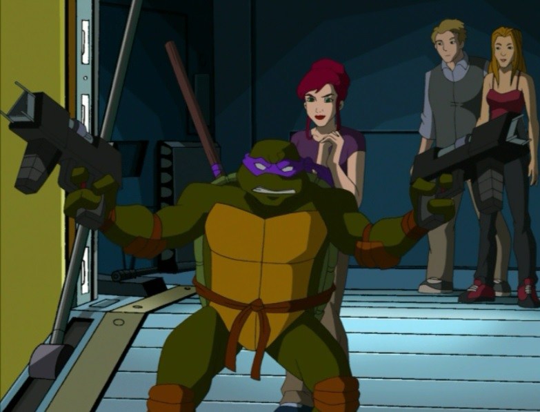 TMNT Entity: TMNT (2003) Season 3, Part 1 review at AIPT