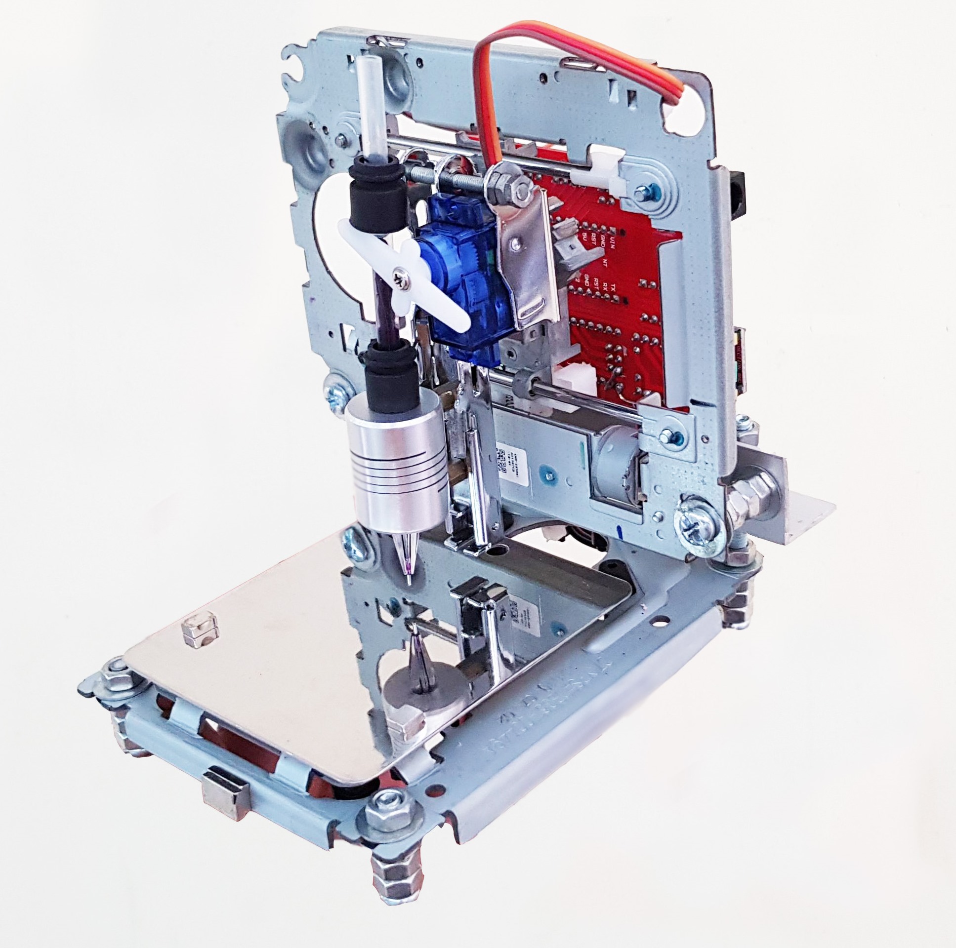 Make It Easy Mini Cnc Arduino Plotter