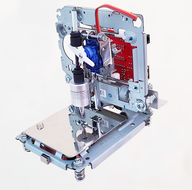 Make it easy!: Mini cnc arduino plotter