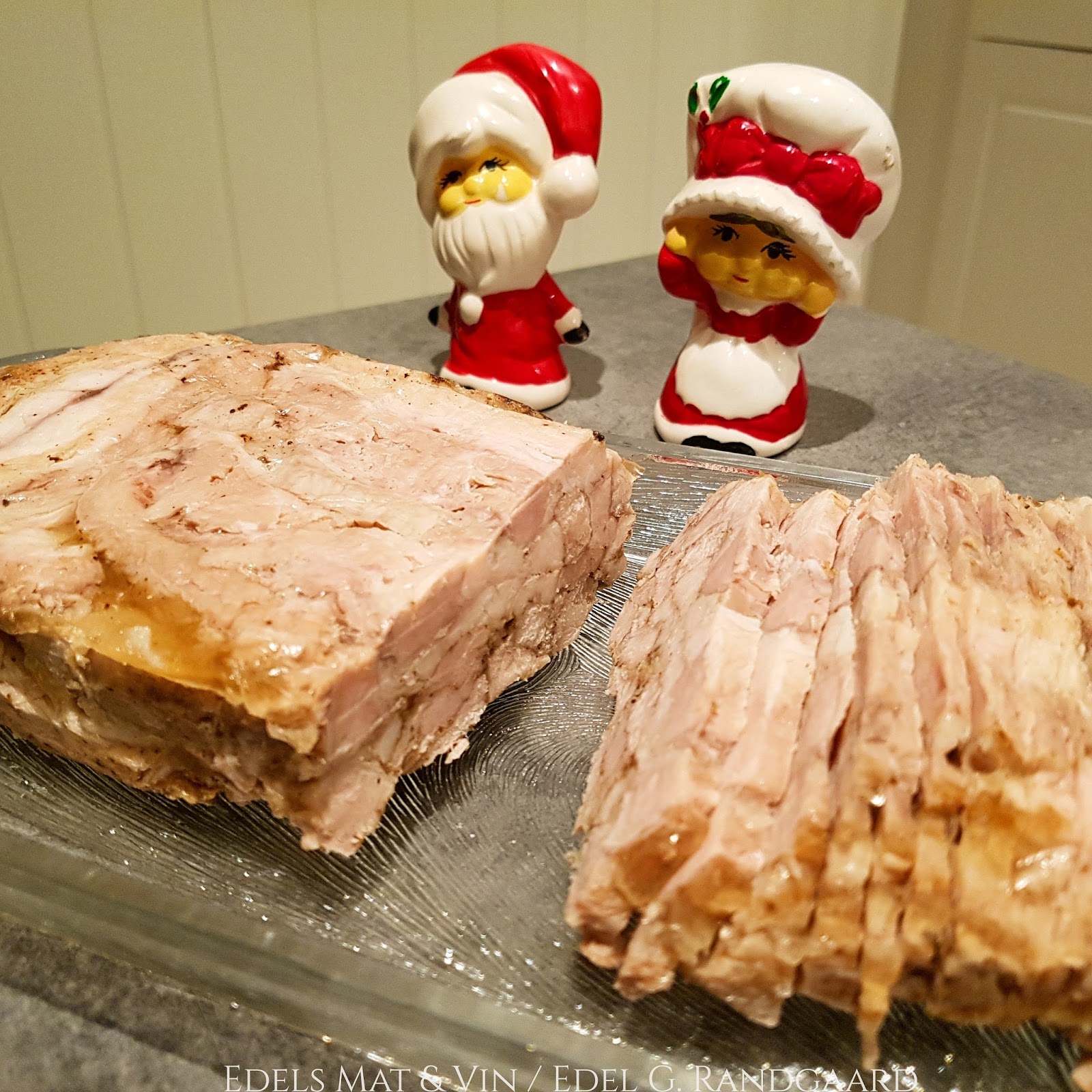 Edels Mat : Sylte av ribbe 🐷