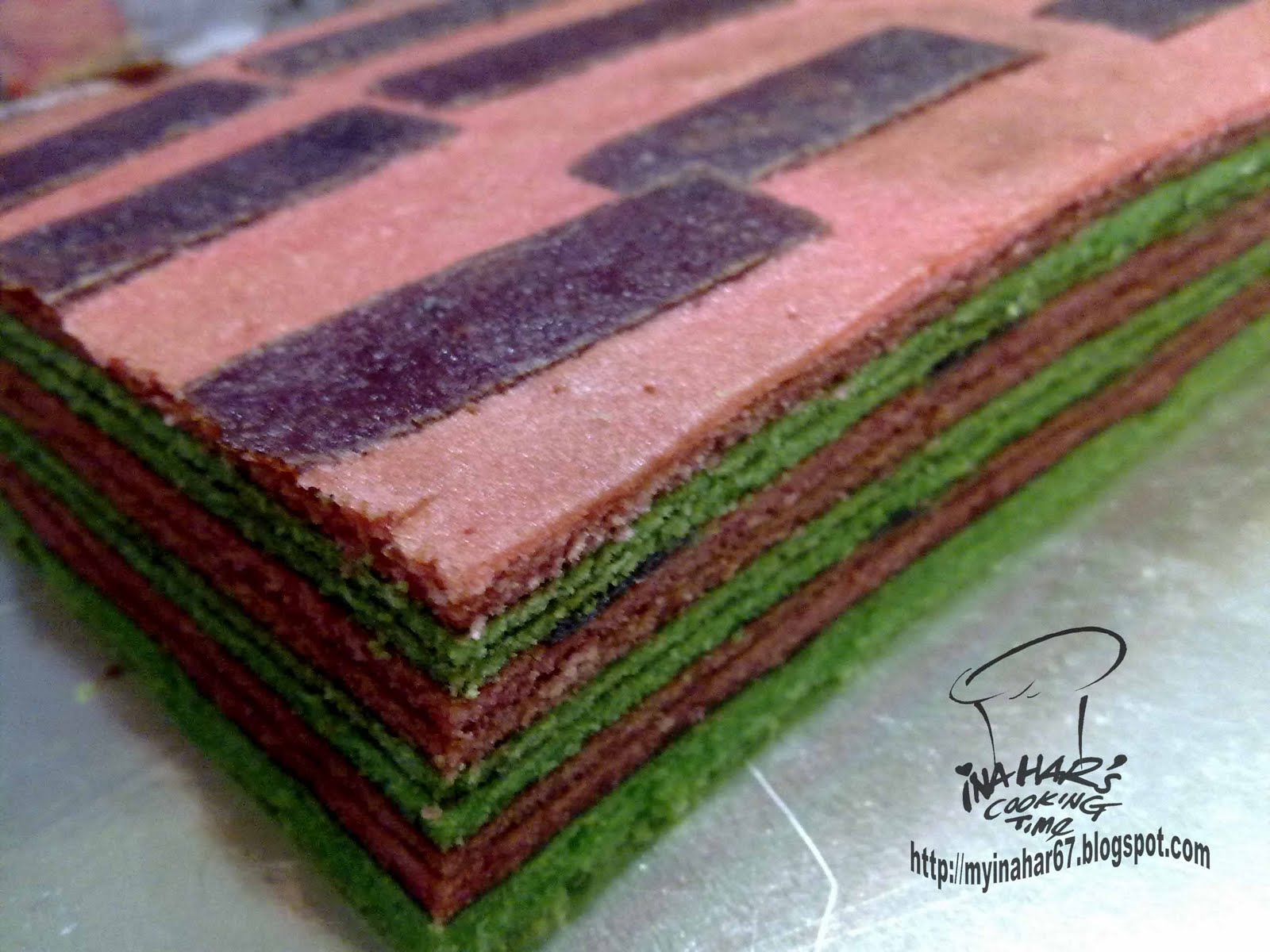 INAHAR'S COOKING TIME!: KEK RAYA 2011