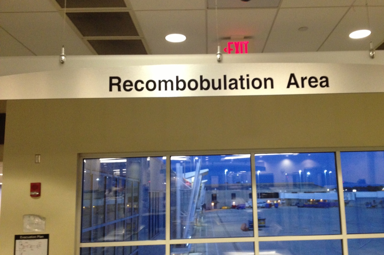 Day by Day with María: Recombobulating