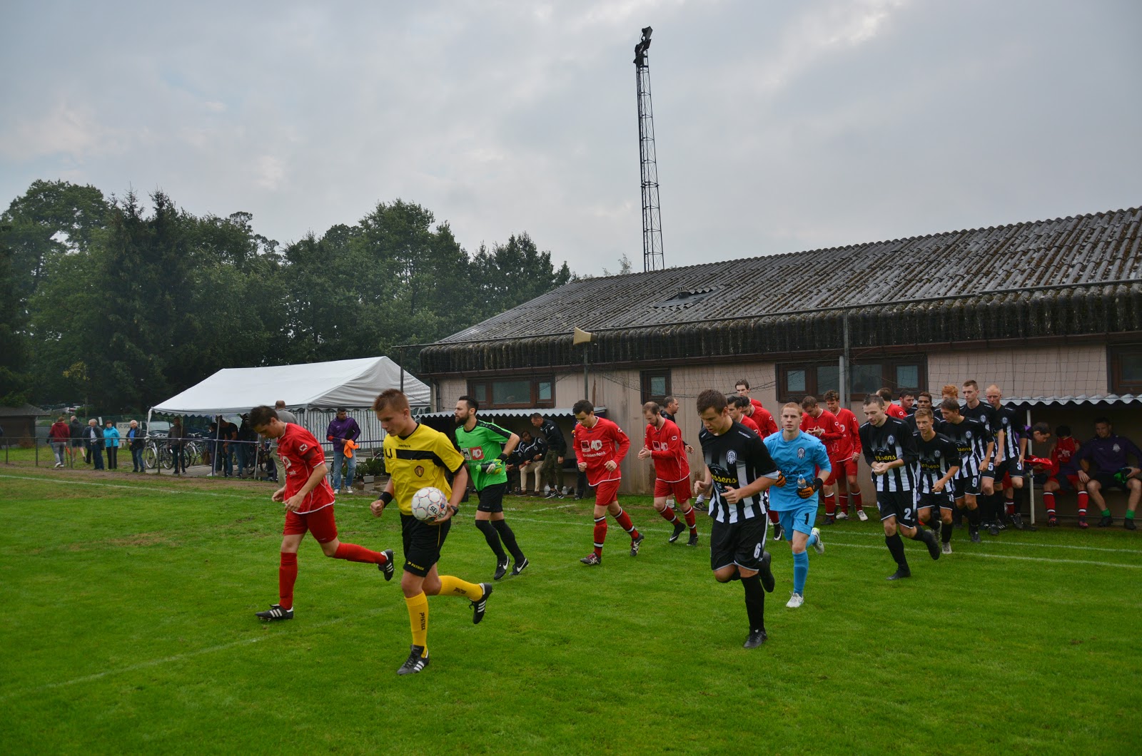 Extreme Football Tourism: BELGIUM: KFC Grobbendonk