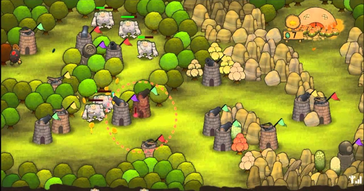 Steam Tower Defense Round-Up