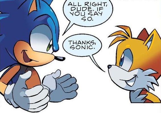 Hedgehogs Can't Swim: Sonic the Hedgehog: Issue 239