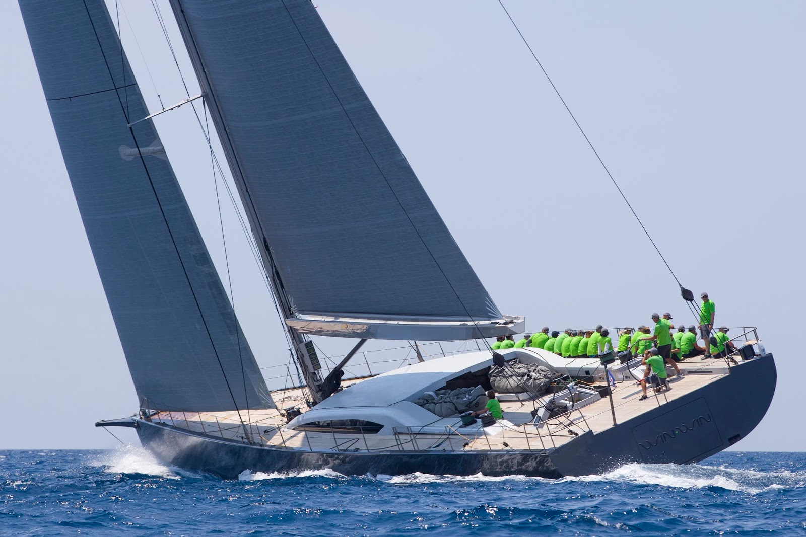 The Superyacht Cup: Velsheda takes dramatic overall victory in a close ...