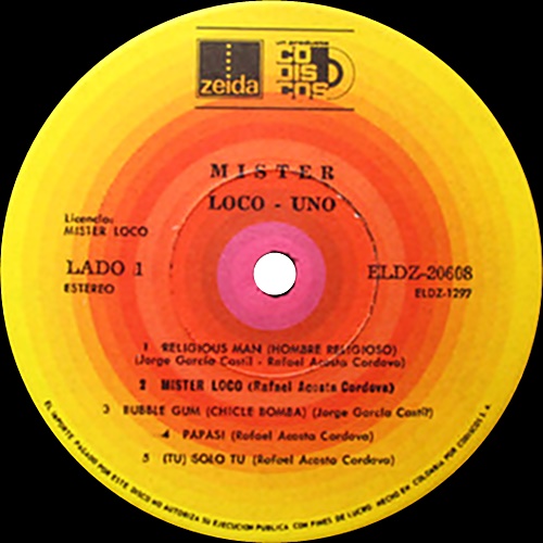 1975 Uno - Mister Loco - Rockronología