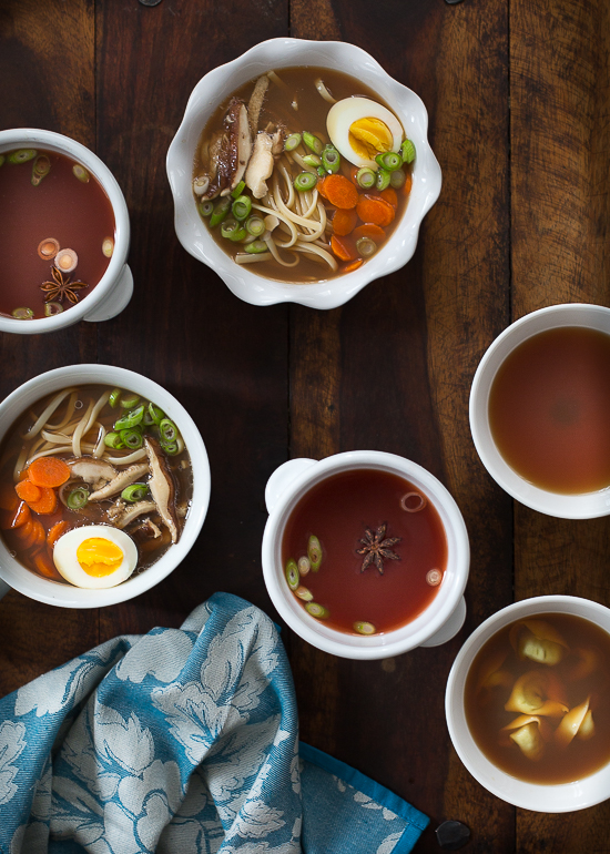 three little halves: Duck Trilogy (Part 1): Intense Duck Broth + Duck ...