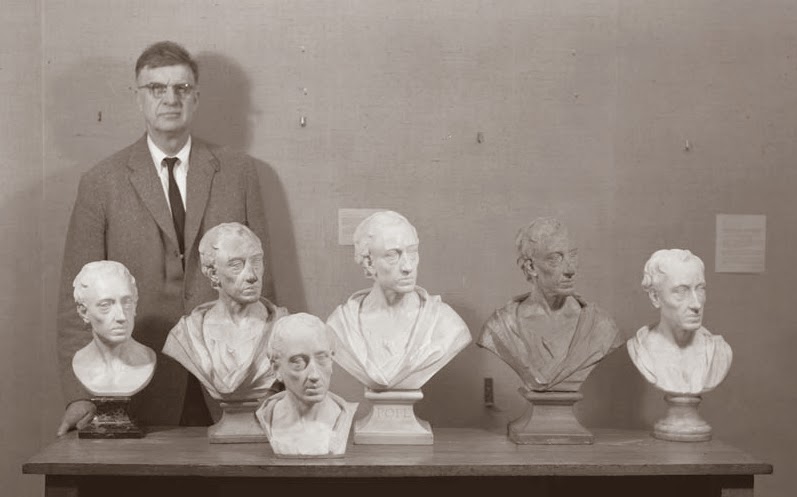Bath, Art and Architecture: William Kurtz Wimsatt - The Busts of ...