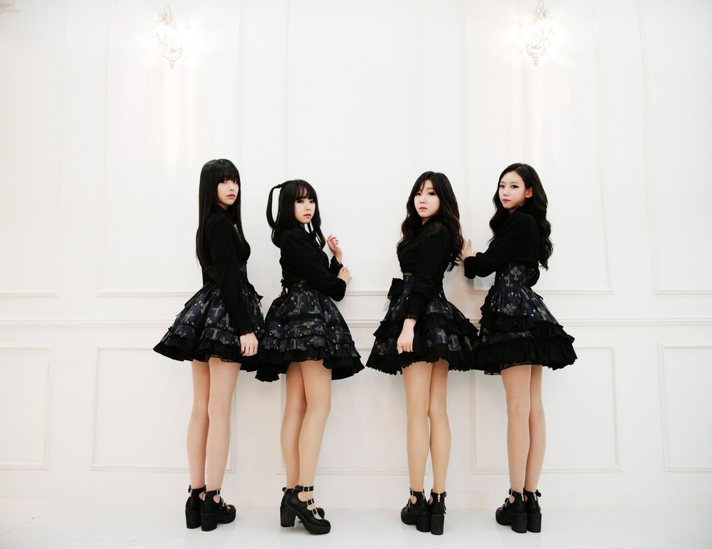 韓國女子團體♥Pritz(프리츠)檔案*解散!