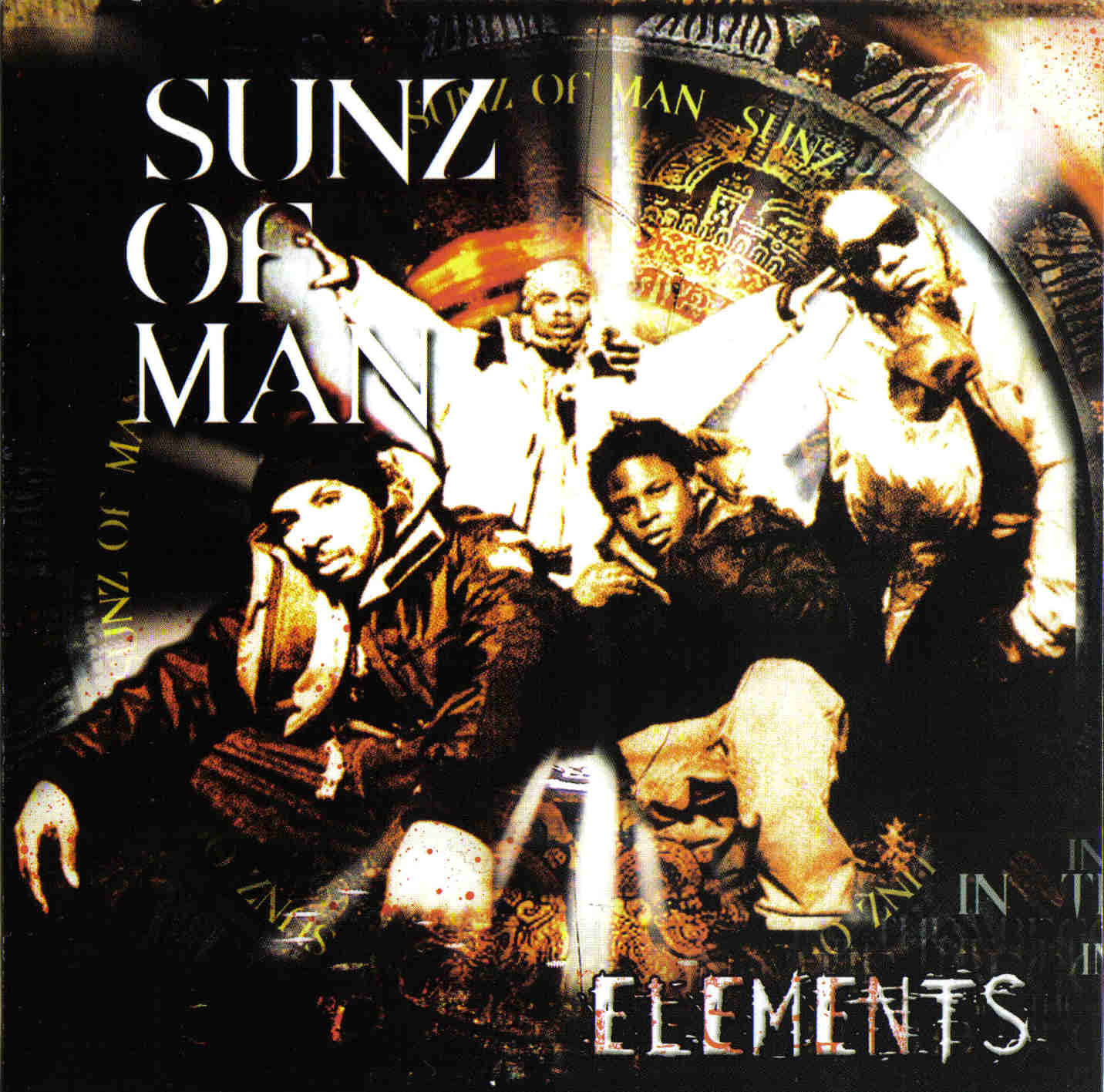 B&E Worldwide: Sunz Of Man - Elements (2004) 320 kBit/s