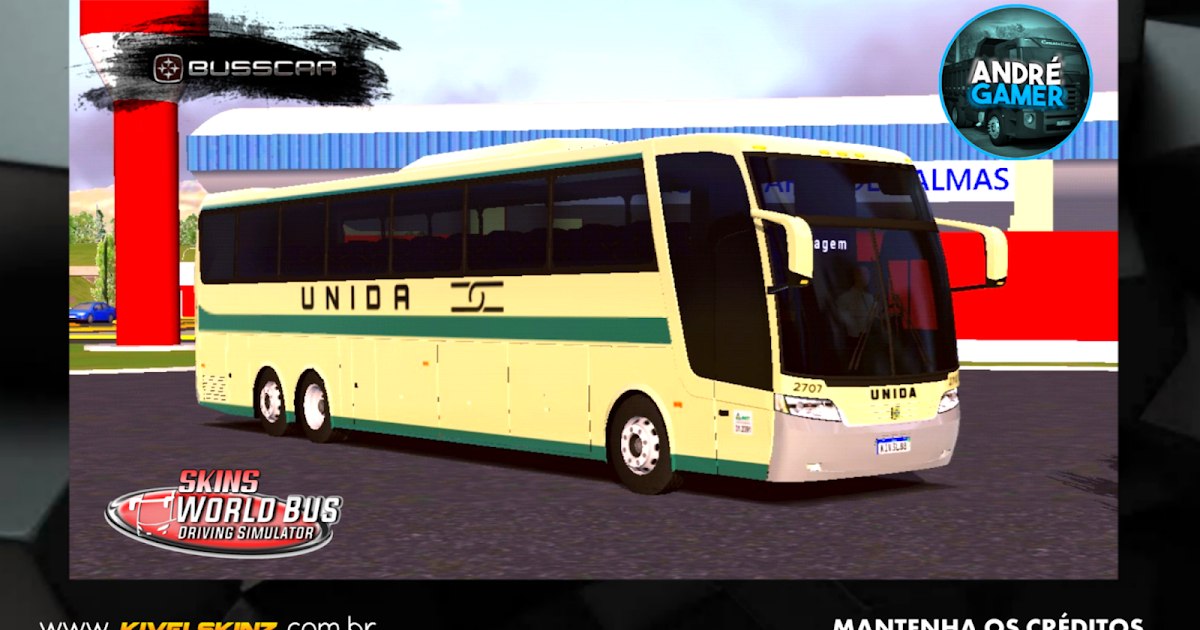 Skins World Bus Driving Simulator