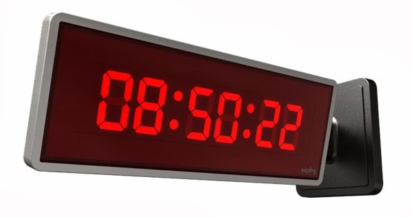 Sapling (Digital & Analog Clock) for Master Clock