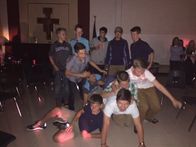 Holy Name Middle School: Homecoming dance
