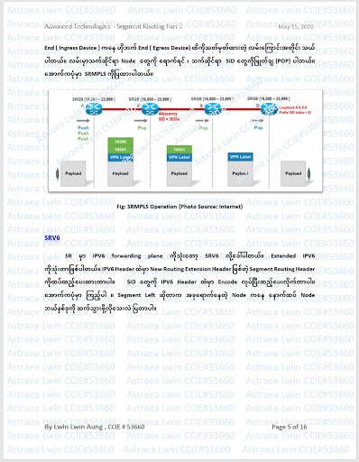 Segment Routing Part - 2