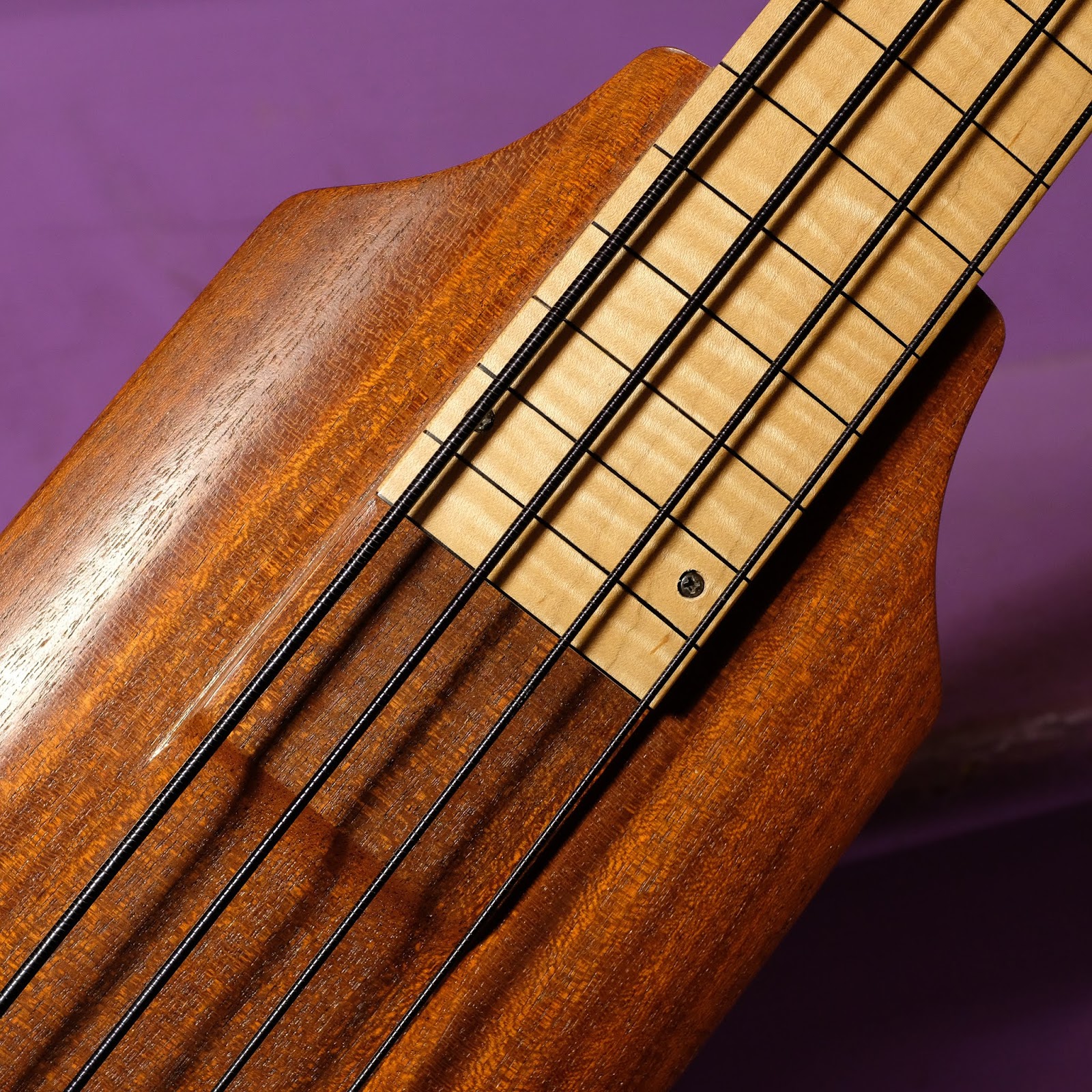 2000s Rob Wave Electric Upright Bass