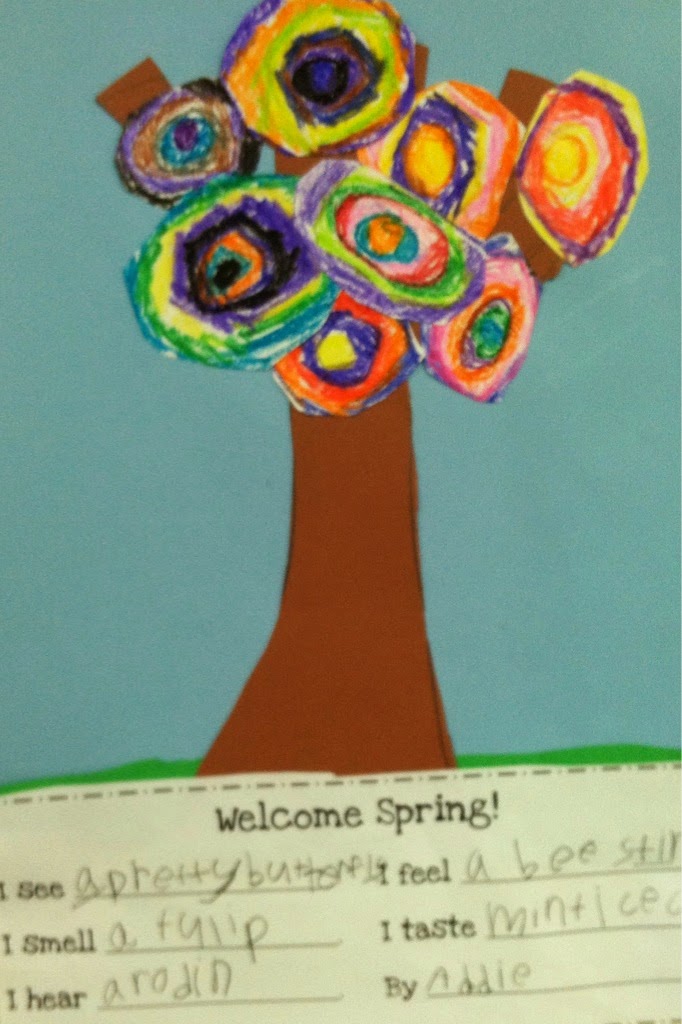 Firstie Favorites: We Welcome Spring with Kandinsky!!