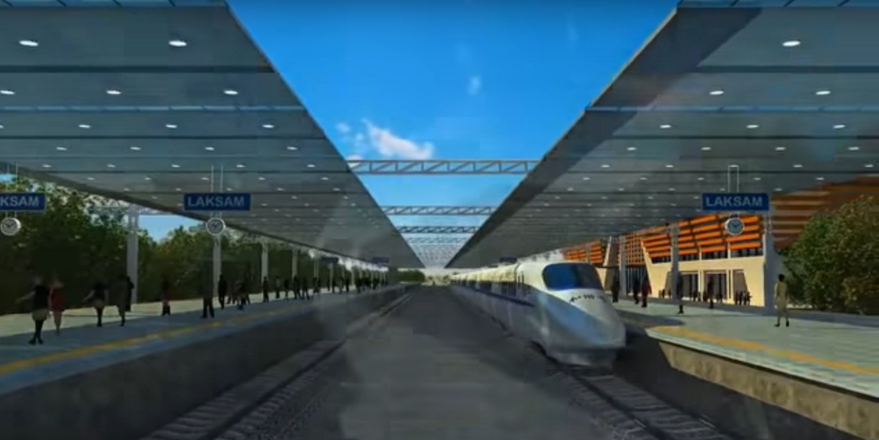 Homna - Comilla: Dhaka - Cumilla - Chattogram High Speed Rail