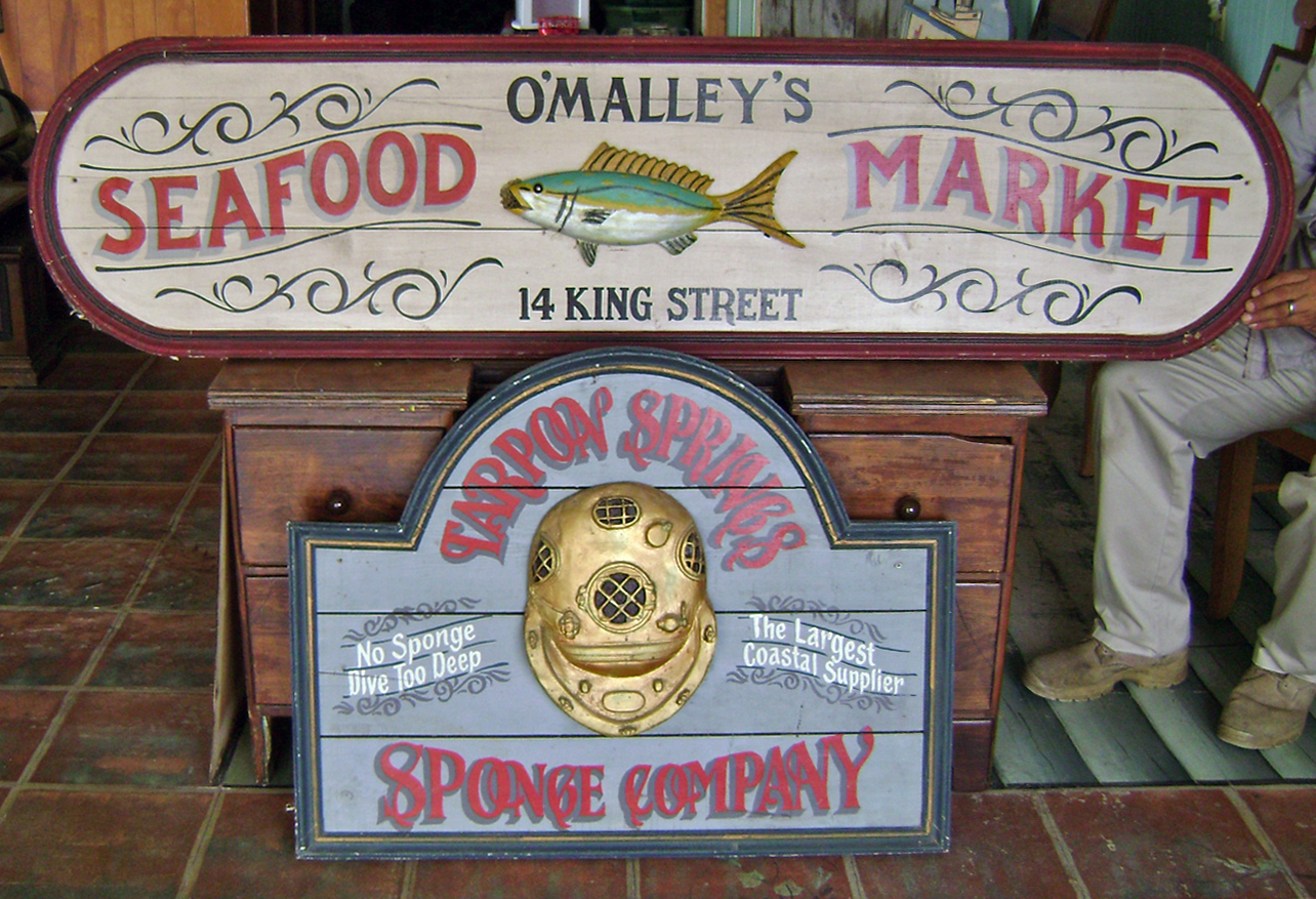 Just Looking Shop: Vintage Reproduction Coastal Signs