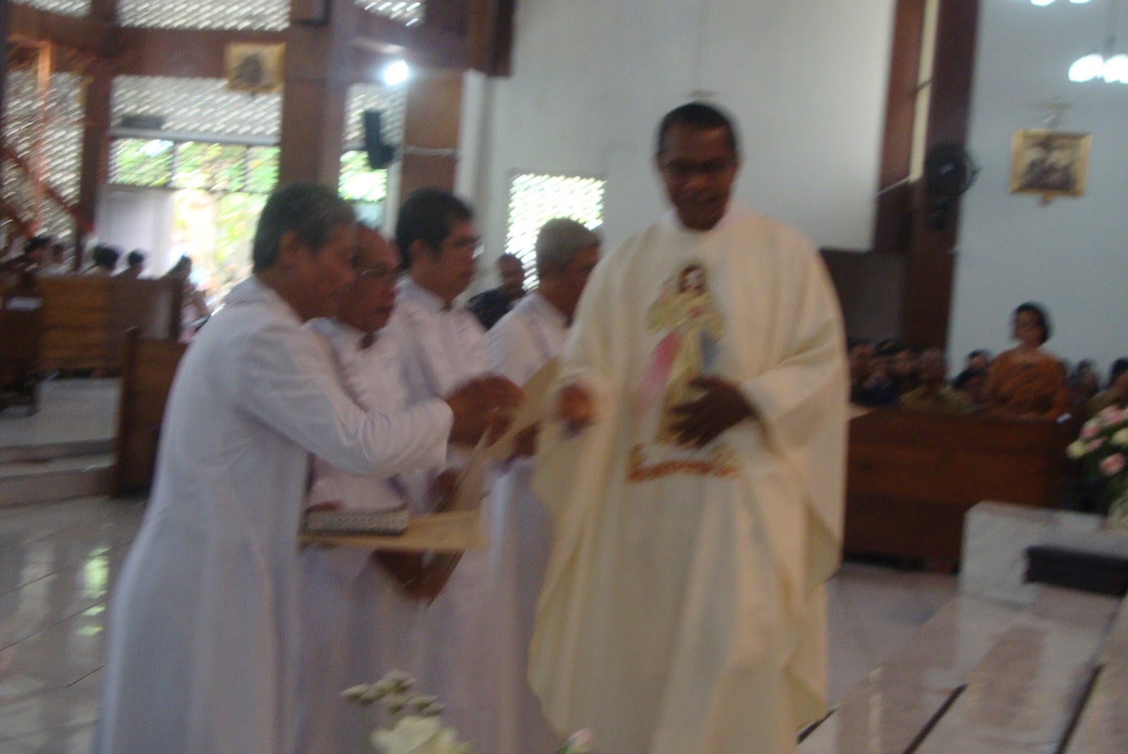 PELANTIKAN DPP & PRODIAKON - PAROKI ST. STEPHANUS