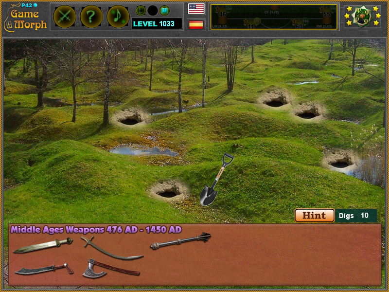 The Best Games Ever: Archaeology Games Screenshots