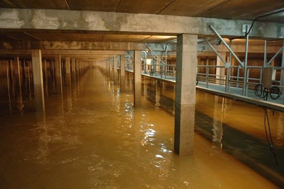 65 tanques de tormentas preparados en Madrid ante la previsión de ...