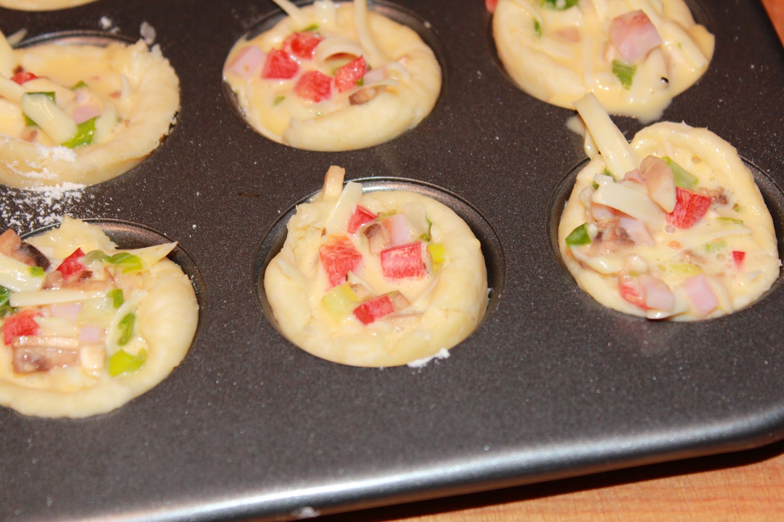 Michelle's Tasty Creations: Mini Quiche Bites
