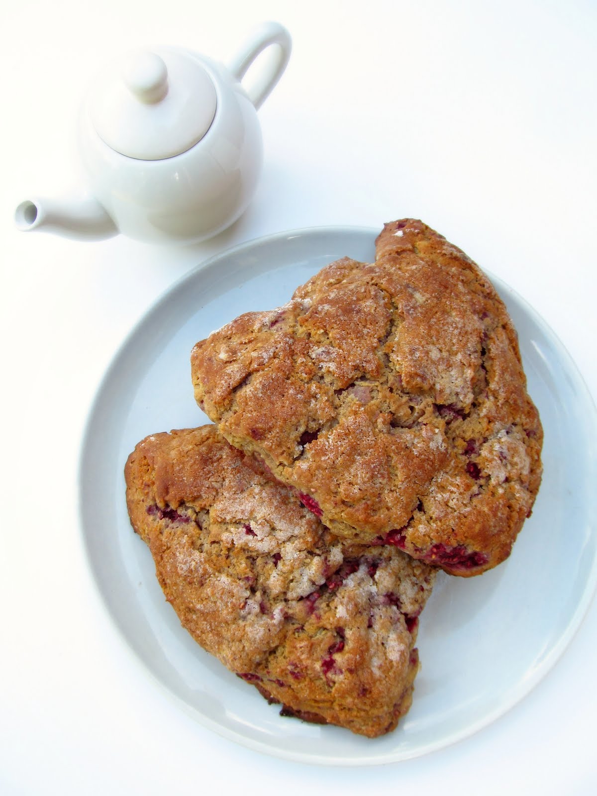 Rise and Shine: Perfect Rustic Raspberry Scones