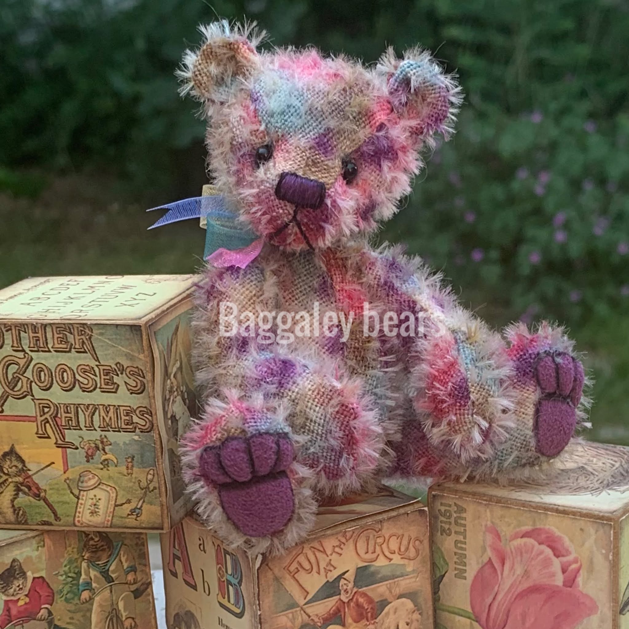 Miniature Artist Bears By Vicki Of Baggaley Bears