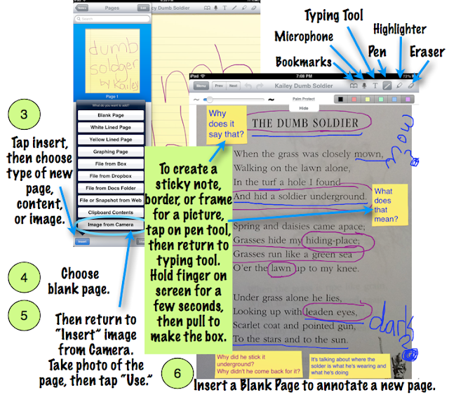Close Read Complex Text, and Annotate with iPads--Part 2