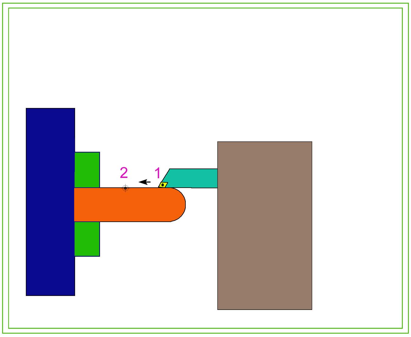 learn CNC Programming: Lesson-7-G-Codes-G00,G01