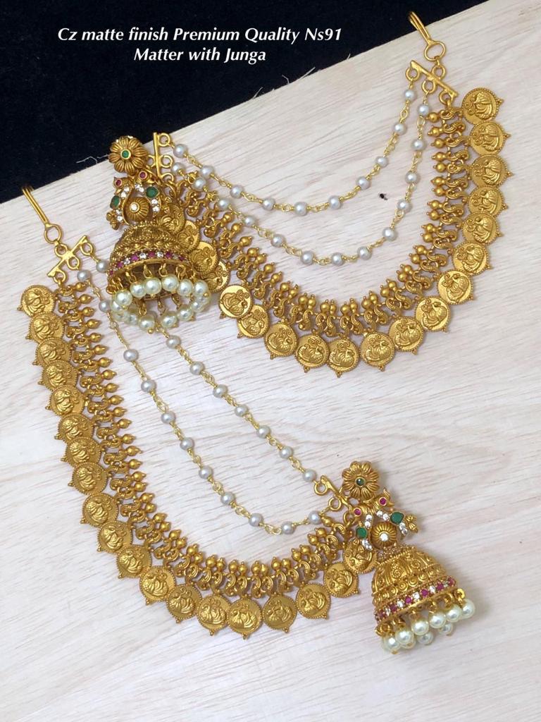 Earrings With Matilu New Collection - Indian Jewelry Designs