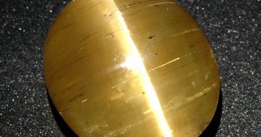 Learning Geology: Cat's Eye