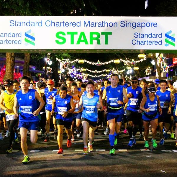 RUNNING WITH PASSION: Press Release: More Than 53,000 Runners Race ...