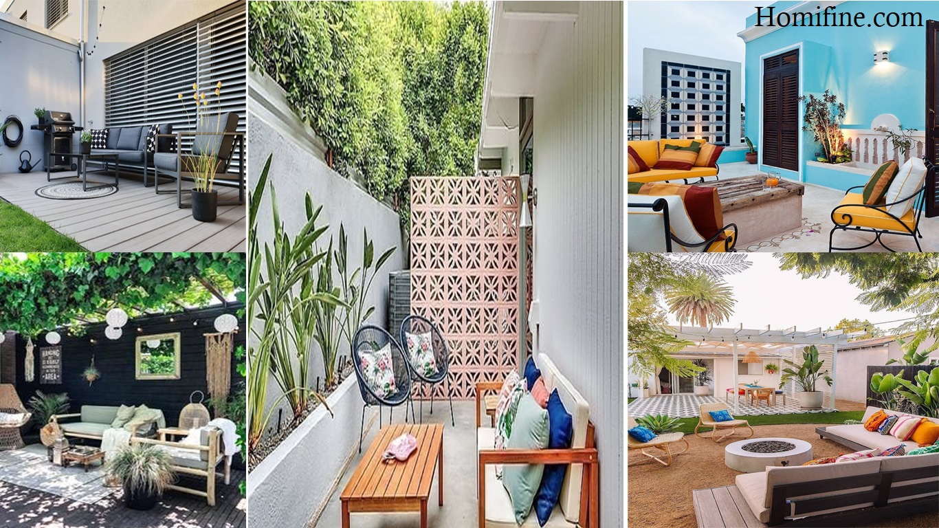 7 Outdoor Terraces Idea ~ Homifine.com