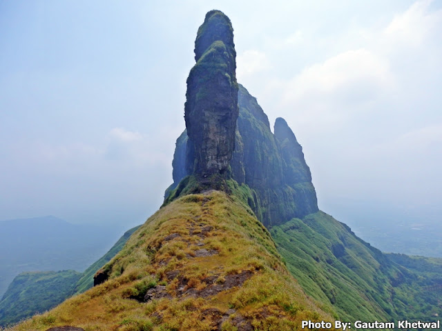 Treks around Thane and Mumbai: Malanggad, Haji Malang, Kalyan, Maharashtra
