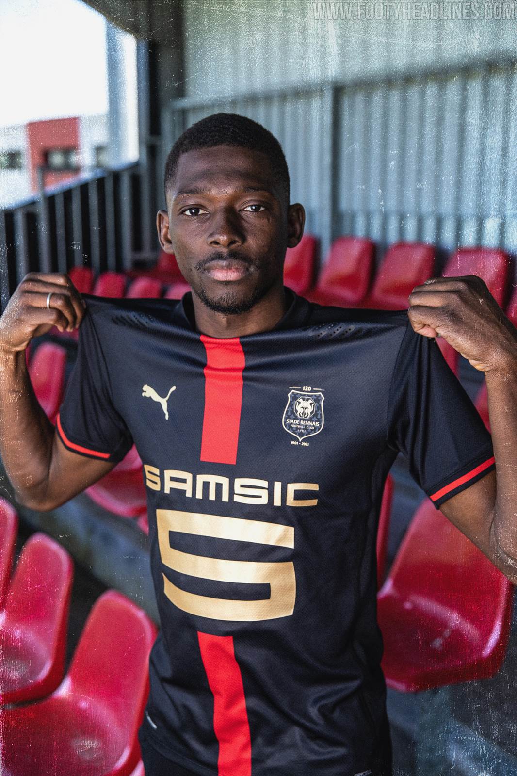 Stade Rennais 120th Anniversary Kit Released - Footy Headlines