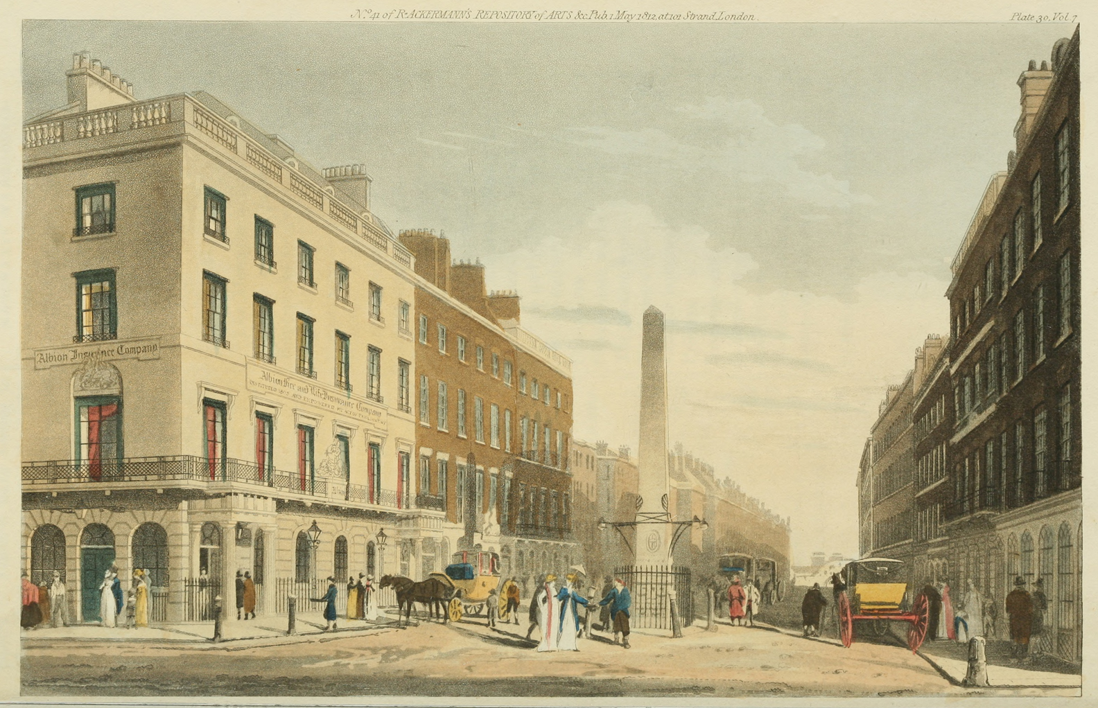 EKDuncan - My Fanciful Muse: Regency England - London Street Views ...