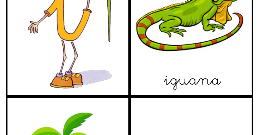 ¿Qué puedo hacer hoy?: Tarjetas: letra i