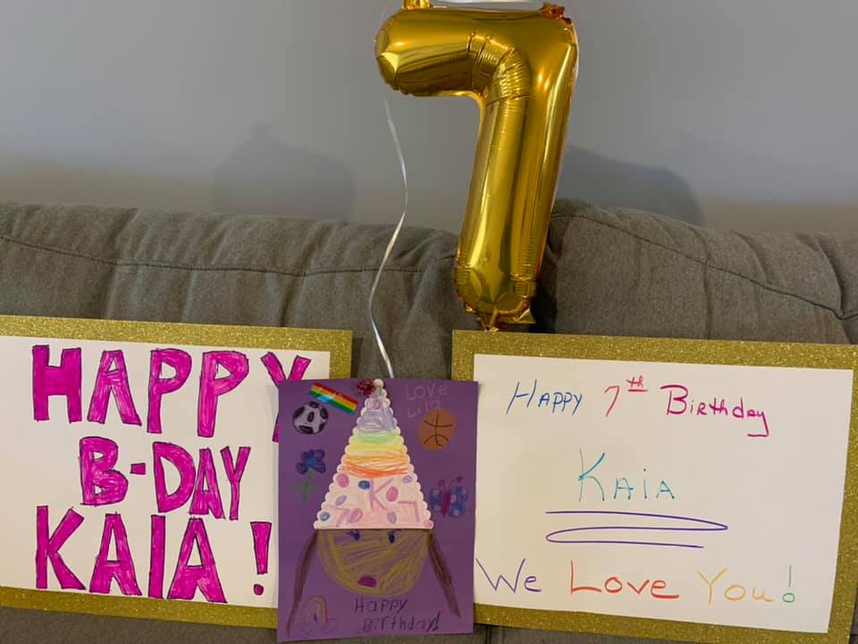 Amid Social Distancing, Families Organize Parades to Celebrate Birthdays