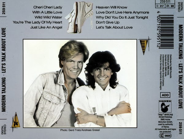Retro Disco 80s: Modern Talking - Let's Talk About Love - The 2nd Album ...