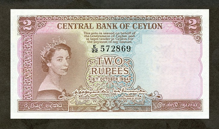 Sri Lanka Old Money Notes | Best Photos Collection