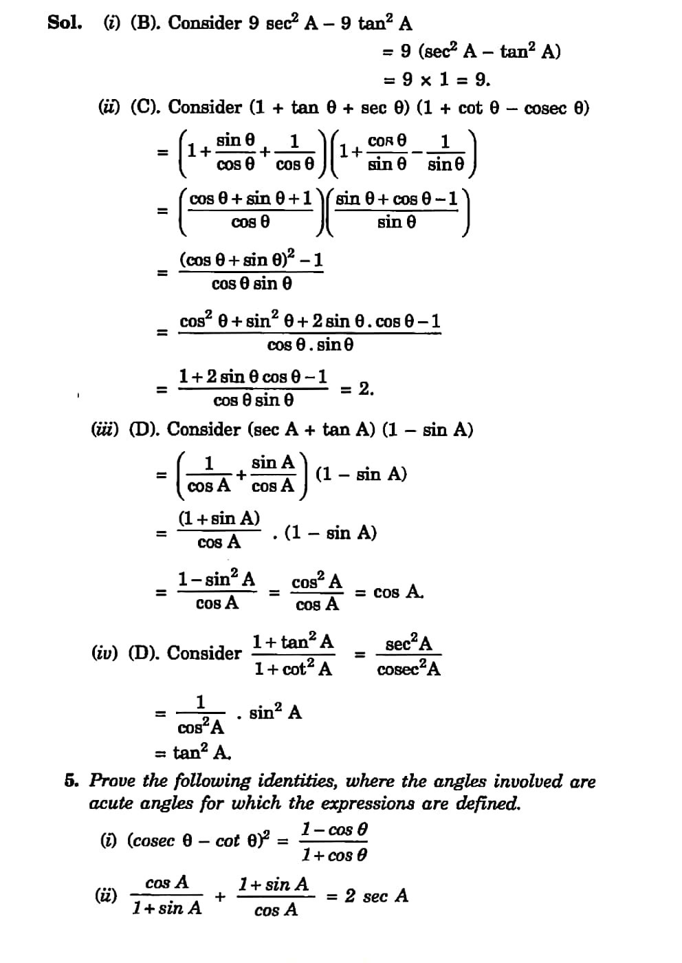 Introduction to trigonometry class 10 math - Studypur